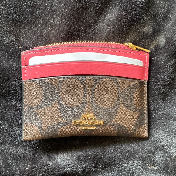 Coach | Bags | Never Been Used Coach Change Purse And Card Holder ...